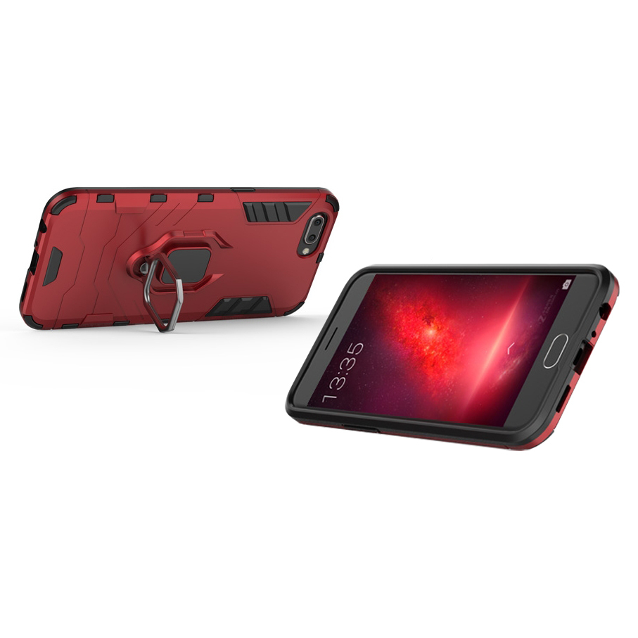 Slim Armour Tough Shockproof Case for Oppo R11 (Red)